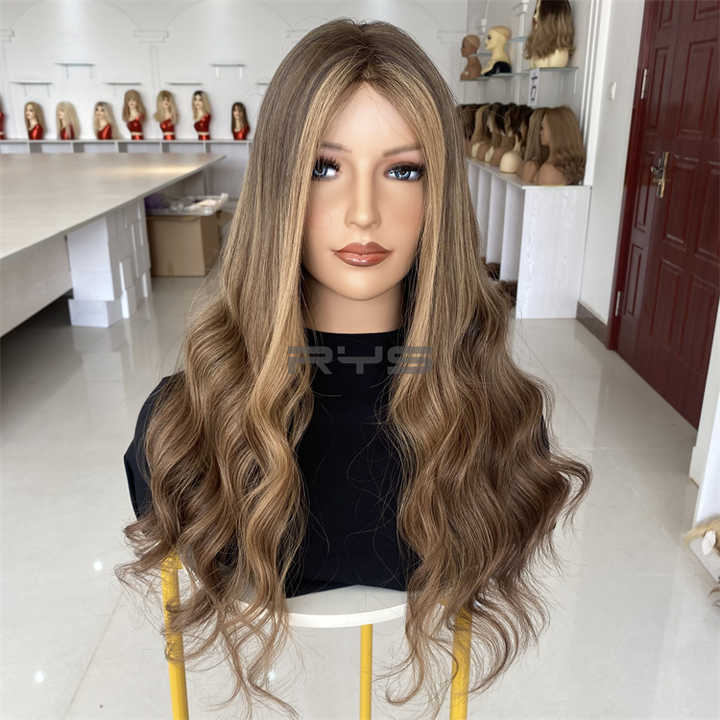 Hot Selling human hair wigs Customized Colorful 100% Cuticle Aligned ...