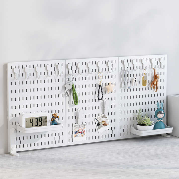 Portable and Durable Clamp-style Desktop Pegboard Ideal for Organizing ...