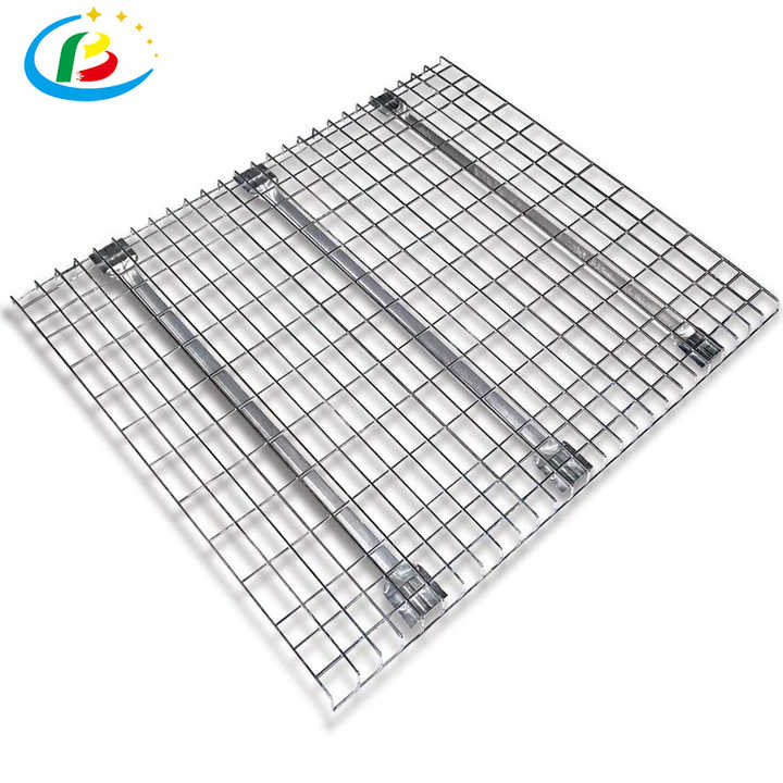 Welded Grid Decking - Durable Storage Solutions for Warehouses