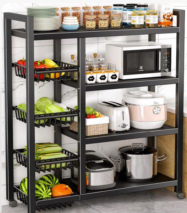 Galvanized Metal Light Duty Vertical Display Stand Storage Rack for ...