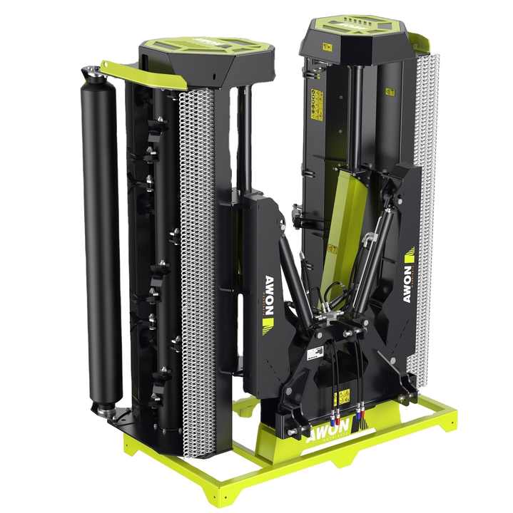 AWON SC460 Folding Stalk Shredder - Efficient Stubble Mulcher