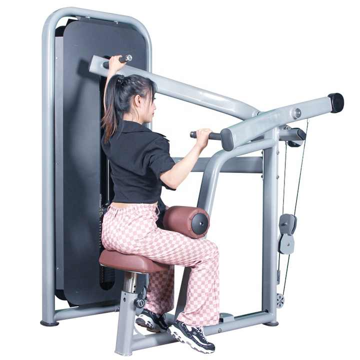 Commercial Fitness Equipment Front Lat Pulldown Machine Lateral Pull ...