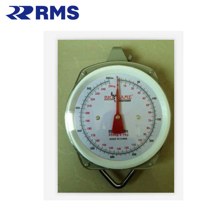 Impa 650765 CO2 Cylinder Steelyard Scale, 220kg Capacity - Ideal Tool ...