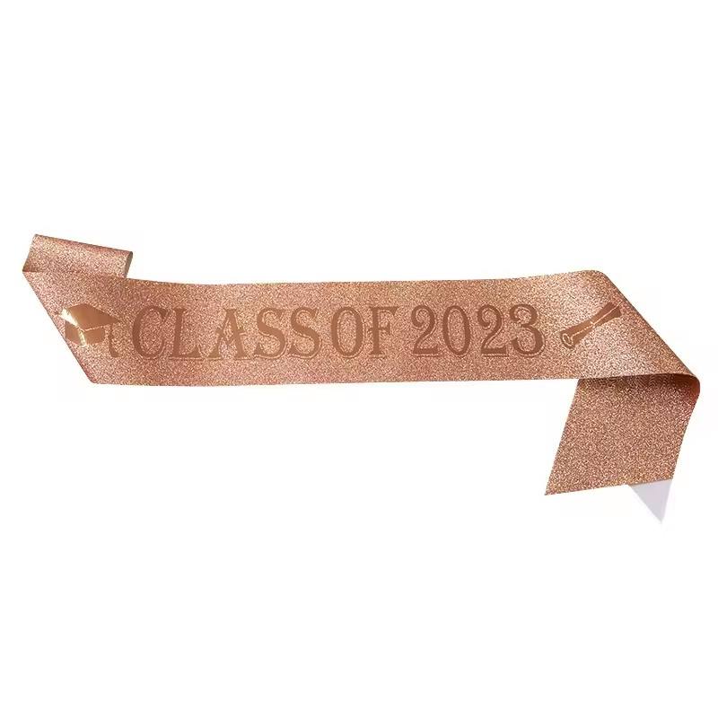 Color Graduation Ceremony Belts - Elegant & Eco-friendly