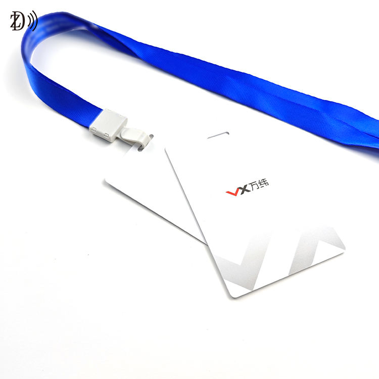 Customized Printing ID Card Access Control RFID Identification Card ID ...