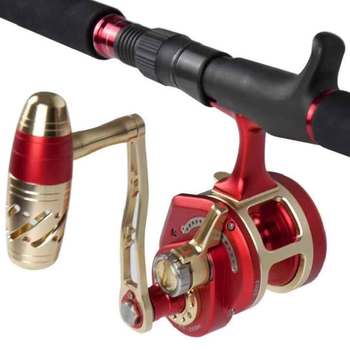 6.3:1 Jigging Master Trolling Reels Aluminum CNC Machined Fishing ...