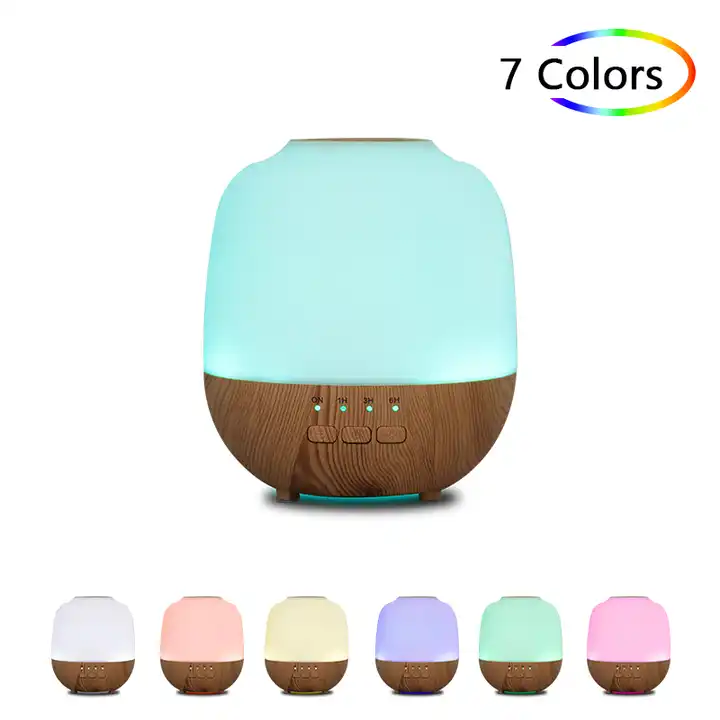 120ml Wood Grain Aromatherapy Machine Essential Oil Aromatherapy ...