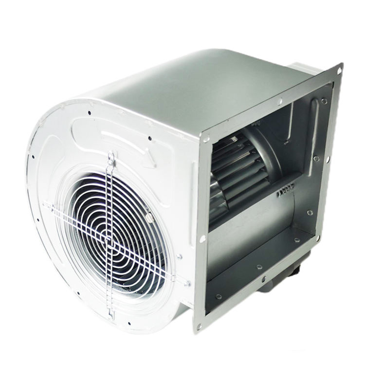 230V Motor Drive Plastic Wheel Impeller Exhaust Fan 1200 M3/h