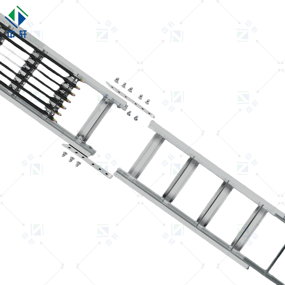 Fireproof Corrosion Resistant Aluminum Alloy Ladder Cable Tray for ...