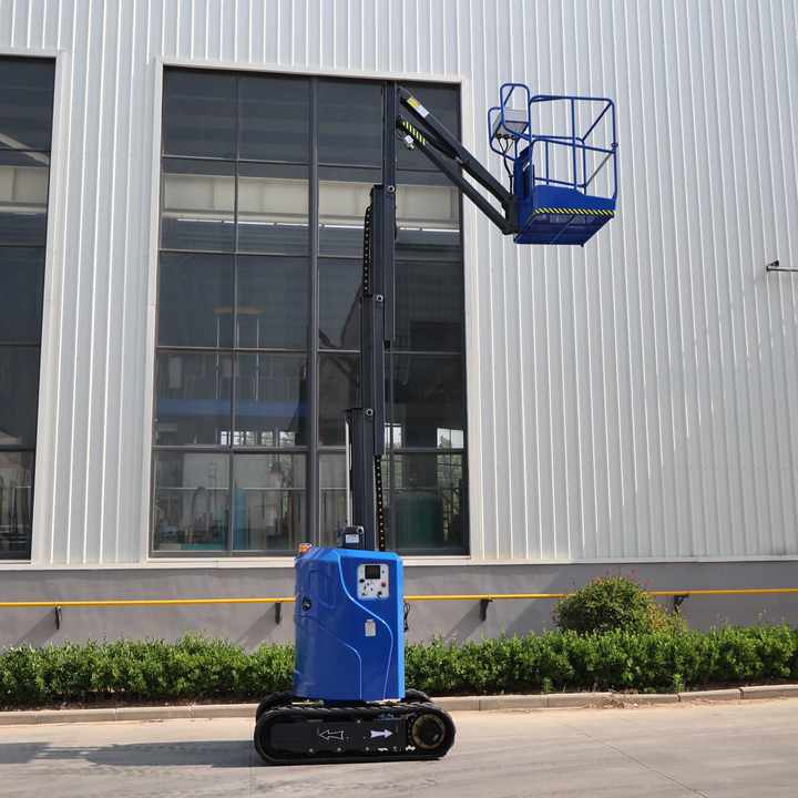 Anrunze High Quality Vertical Mast Lift MultiFunctional Self Propelled ...