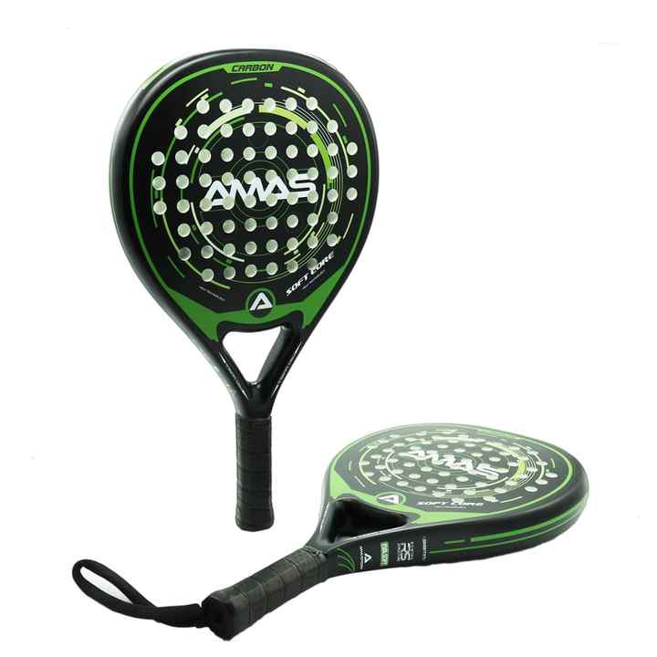 Pop Platform Paddle Tennis Racket - 360g Full Carbon Grip