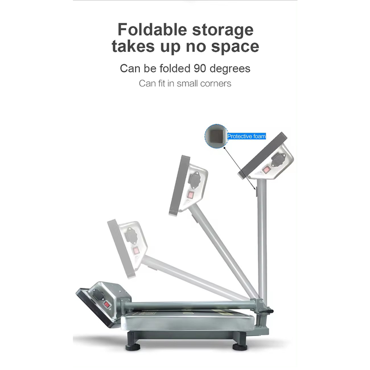 OEM Iron & Steel Pricing Platform Scale 60kg/100kg LCD/LED Display ...