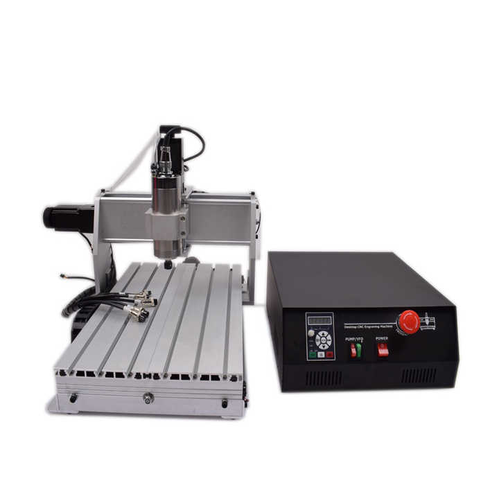 Fresadora de 3 ejes CNC 3040z 800W, máquina de grabado de corte, tornillo, Mini máquina de ...