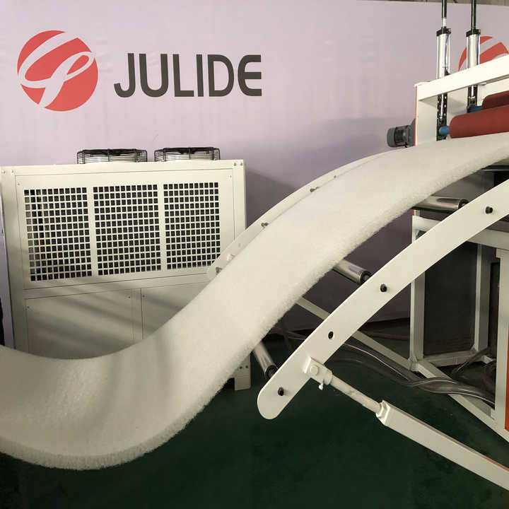 Innovative Automatic POE High Polymer Compressed Mattress Machine for ...