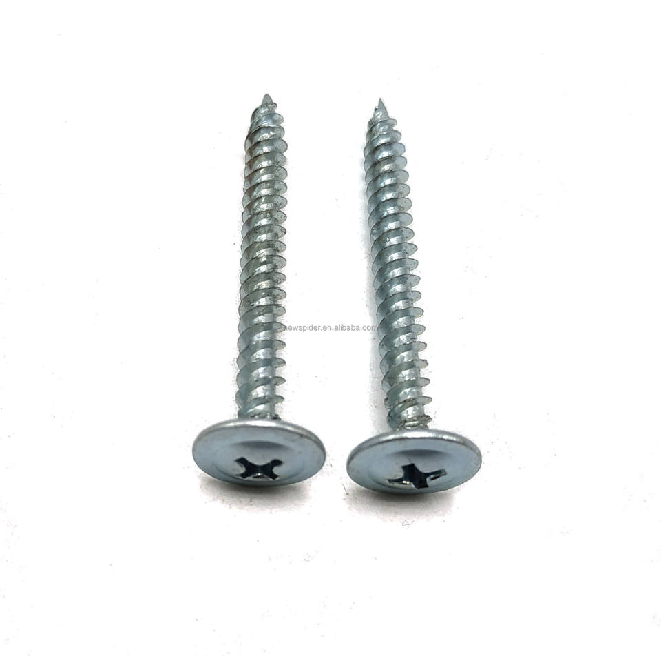 Galvanized Modify Truss Cross Head Self Drilling Screws Self Tapping ...