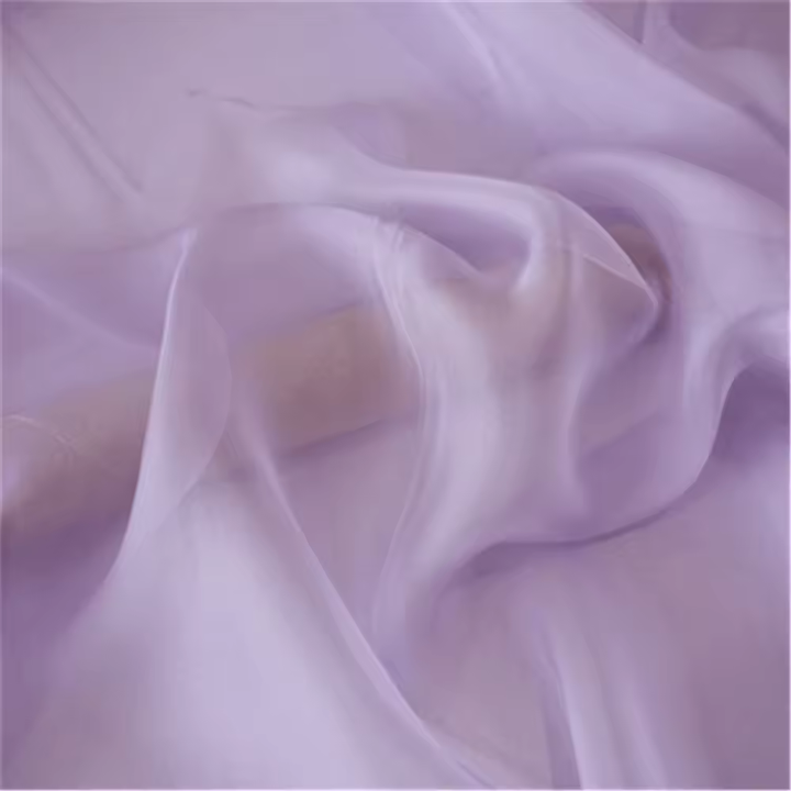 Standard Soft Natural Solid Thin Transparent Smooth 100% Natural Silk ...