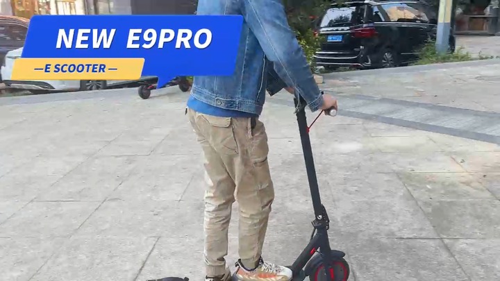 350w 10ah Electric Scooter E9pro - Fast Delivery & Smart Features