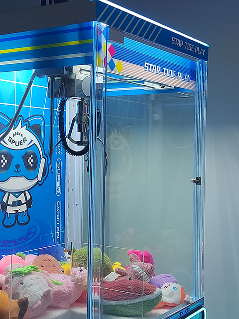 Customize High Quality Coin Operated Arcade Games Claw Crane Game ...