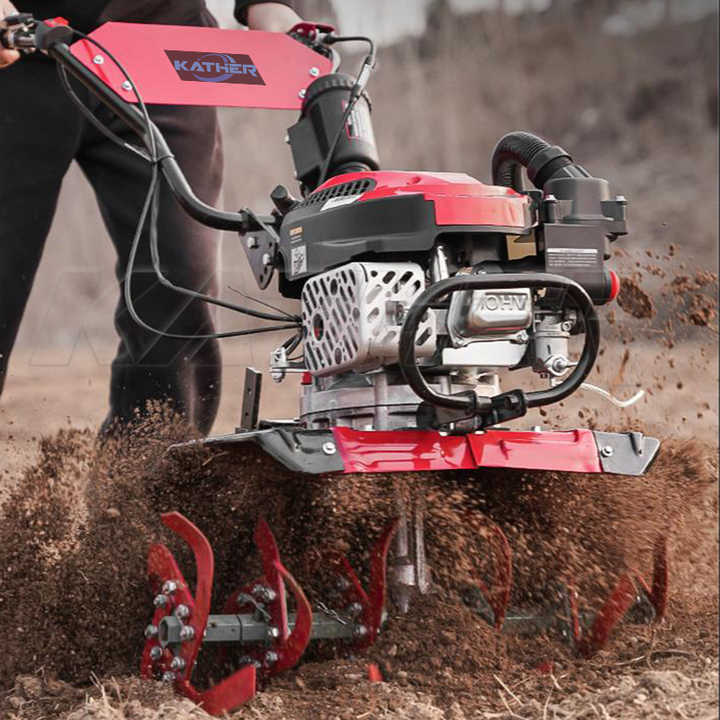 Mini Land Cultivation Machine - High Productivity Tiller