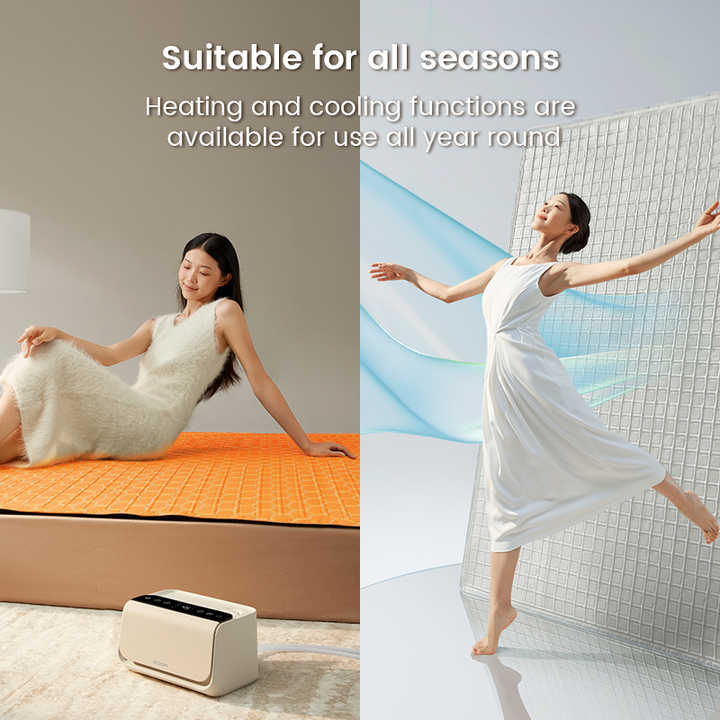 Manufacturer Warm Water Circulation Bed Water Heating and Cooling ...