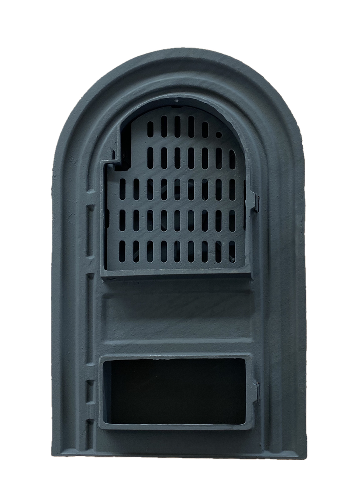 Cast Iron Double Stove Doors for Wood Burning Stoves - Durable ...
