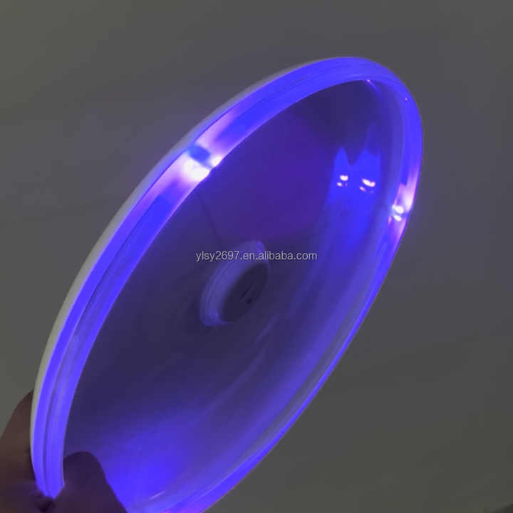 X-UFO Pro 175g Rechargeable LED Flying Disc - Fun & Light!