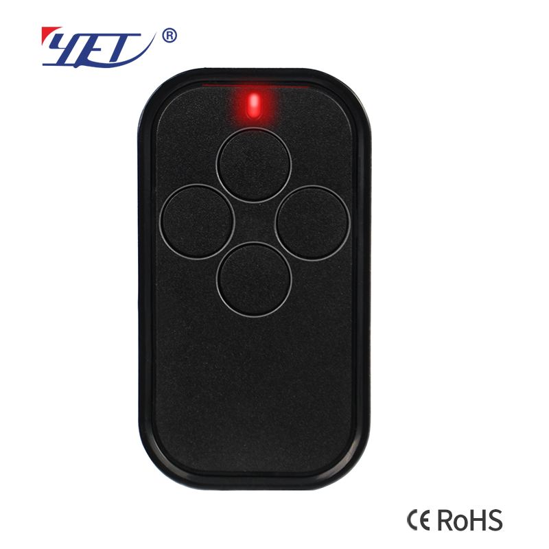 YET2210 Multi Function Automatic Gate Remote Control 4 Buttons Copy Code Wireless Remote Control ...