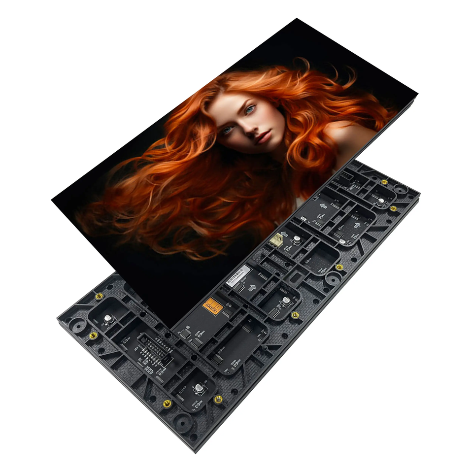 High Contrast Waterproof P4 320mmx160mm 8K 5000cd HDR Outdoor LED ...