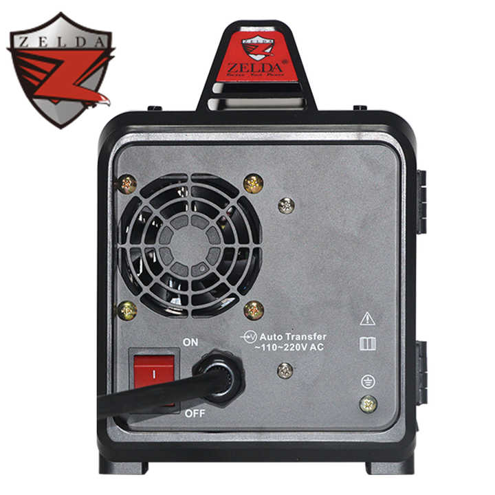 ZELDA Portable Mini Electric Arc Welding Machine Dual Voltage 160amp ...