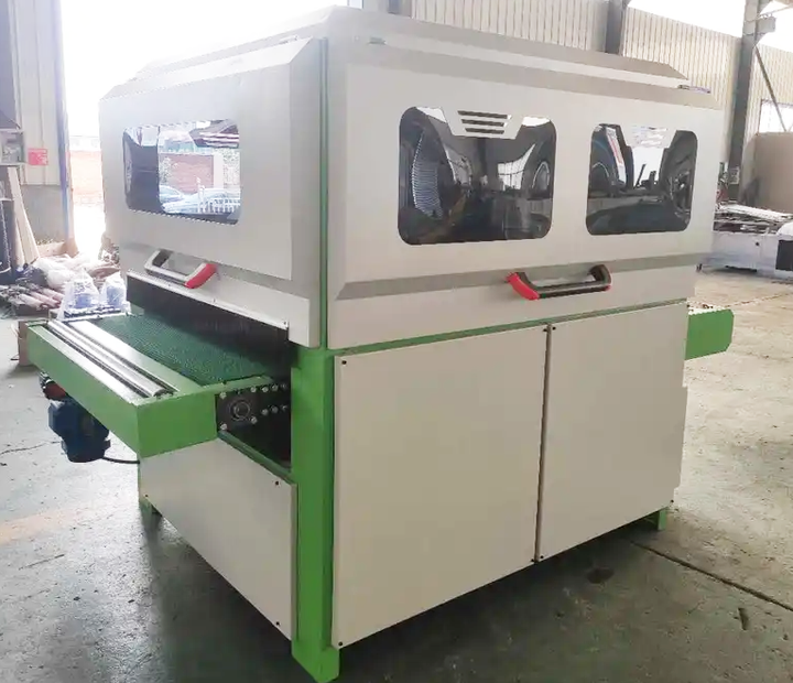 Wide Belt Planer Sanding Machine Width 650mm 1000mm 1300mm Plywood ...