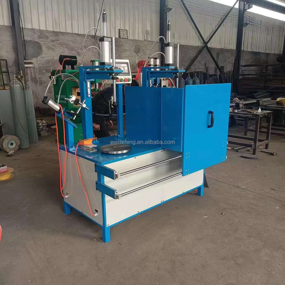 Automatic Welding Machine for Galvanized Stainless Steel Four-gun Angle ...