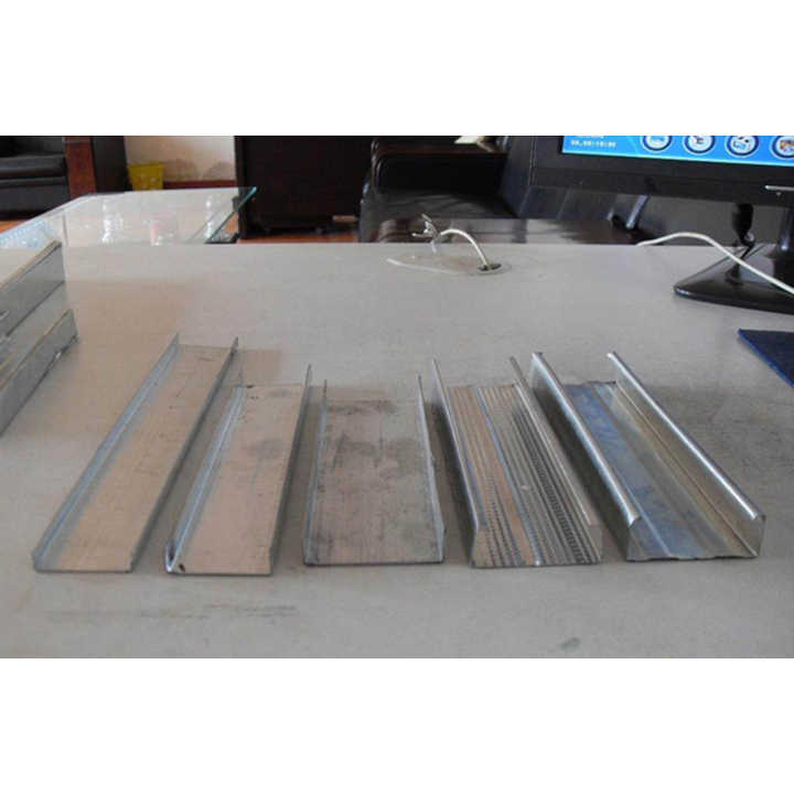 TRUSUS Drywall Steel Frame Metal Profile System Wall Angle Stud Runner ...