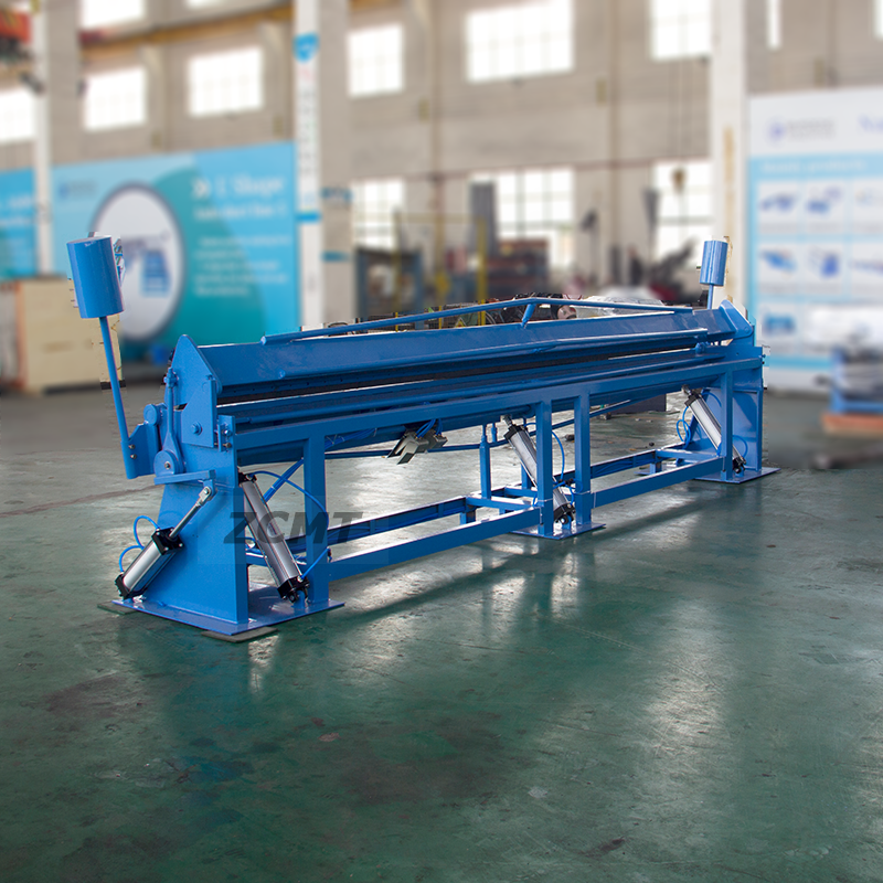 Sheet Metal Pneumatic Folding Machine for HVAC Duct Making - Easy to ...