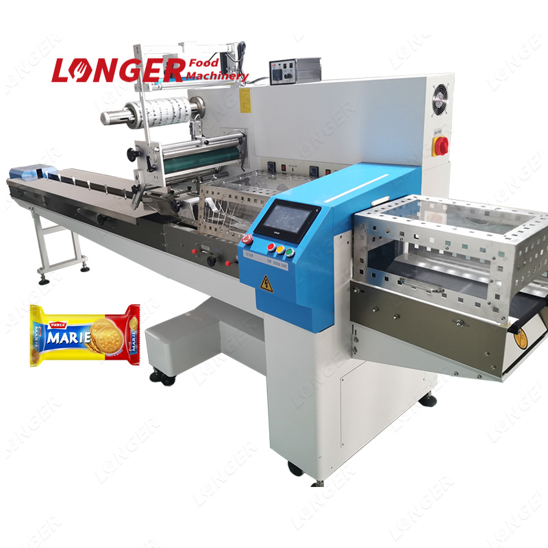 Automatic Protein Bars Packaging Machine | Easy To Operate