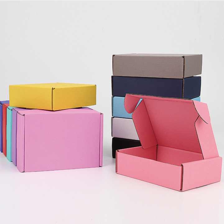 Nicro Factory Customized Logo Printed Corrugated Cardboard Colorful ...
