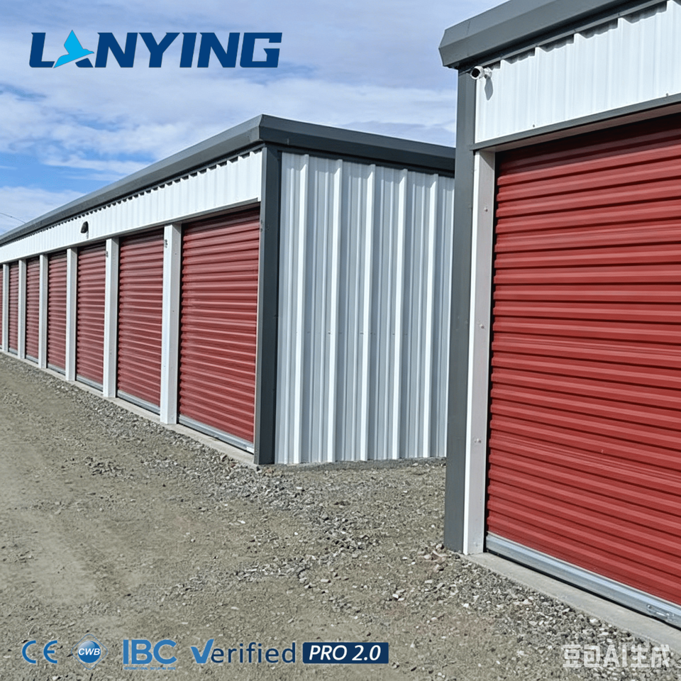 Steel Frame Industrial Warehouse with Structural Optimization Design ...