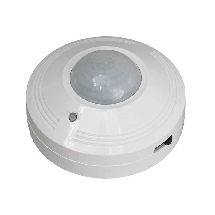 Indoor 360 Degree Ceiling Mount PIR Motion Sensor Advanced Position and ...
