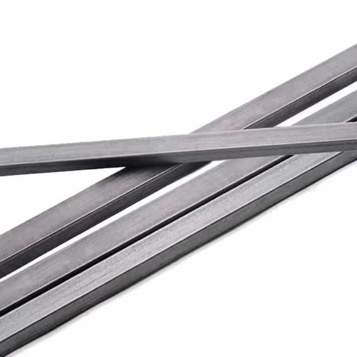 DIN 6885 Square Rectangular Both Ends Square Parallel Keys Slotted ...