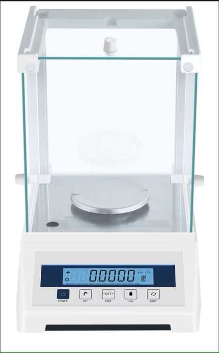 FA2004 200g/0.0001g Laboratory Analytical Scales - High Precision Balance