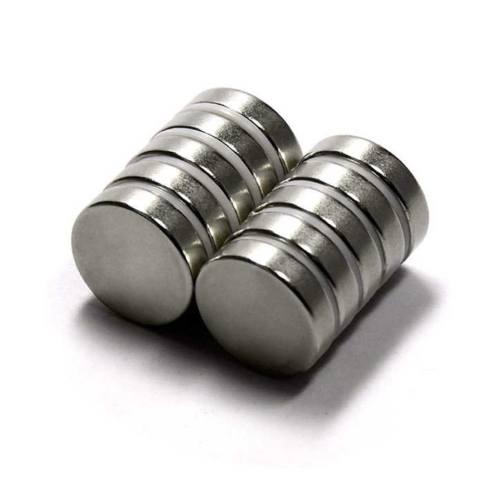 Super Strong Permanent Neodymium Disc Magnet N52 Ultra Thin Mini ...