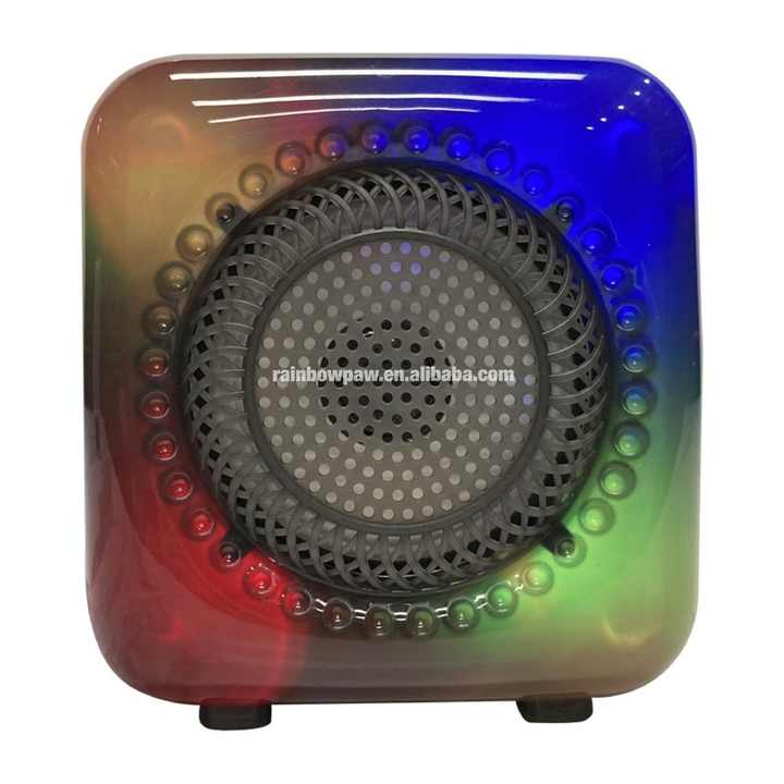 Gts-1373 Portable Bluetooth Speaker: Mini 3 Inch Subwoofer with RGB ...