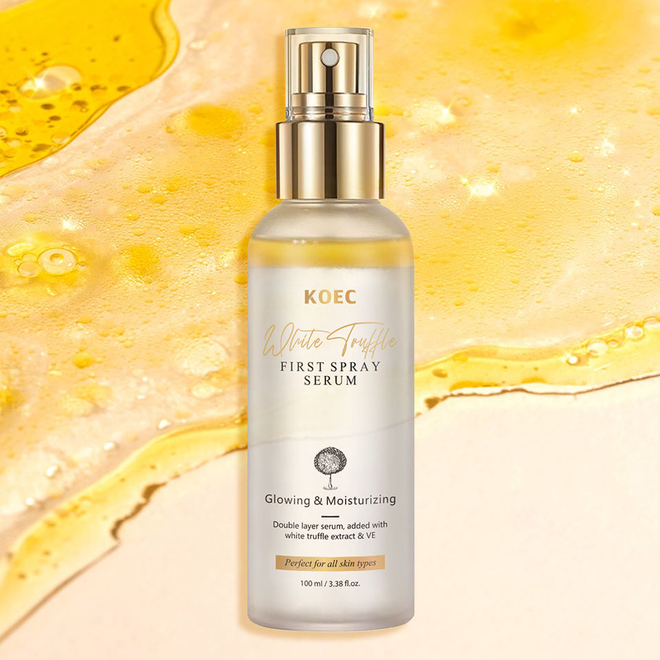 KOEC White Truffle Vital Spray Serum Hyaluronic Acid Toner Vegan ...
