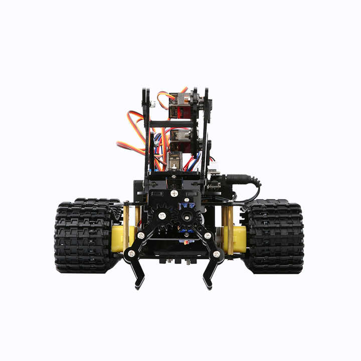 Acebott Esp32 Programmable Robot Arm Car Kit For Arduino