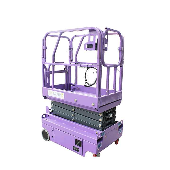 Self Moving Electric Rough Terrain Scissor Man Lift for Aerial Work ...