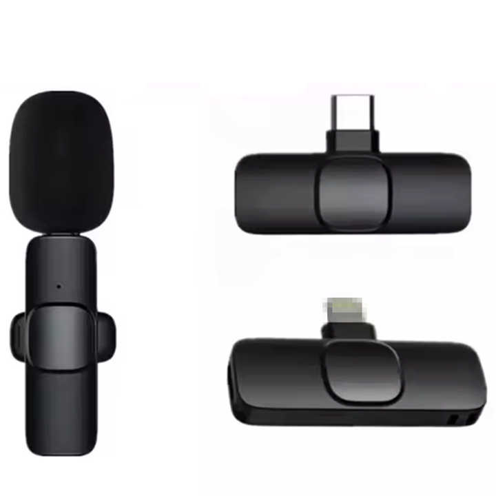 Wholesale Portable Wireless Stereo Lavalier Microphone