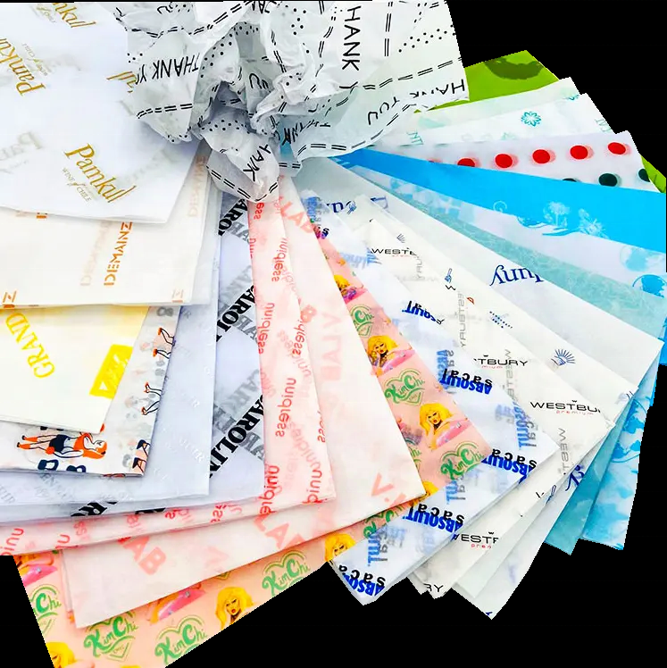 Tissue Paper for Bakery and Food - Greaseproof Wrapping Paper for Bread ...