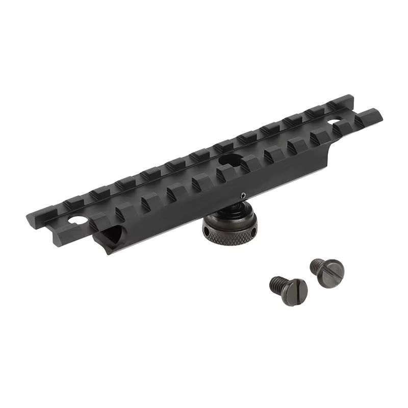 20mm Riser Mount Tactical Scope Base 12 Slots Carrying Adapter Hunting ...