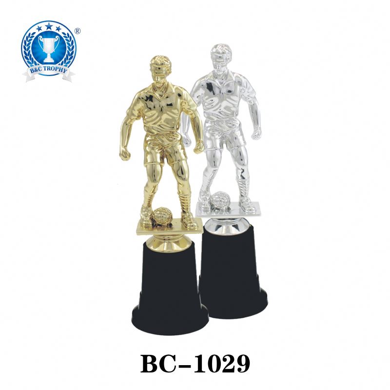 Small Trophy - Custom Design Plastic Award with Marble Base