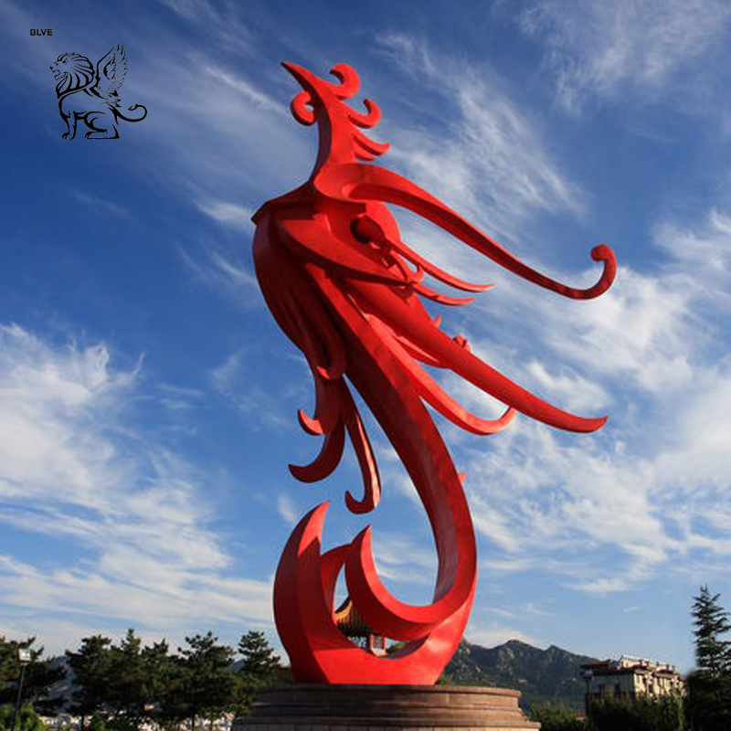 Phoenix Sculptures - Elegant Outdoor Decor Solutions
