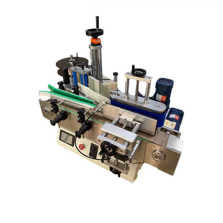 High Speed Automatic Tabletop Plastic Glass Round Bottle Labeling Machine Bottle Bottle Tin Can ...